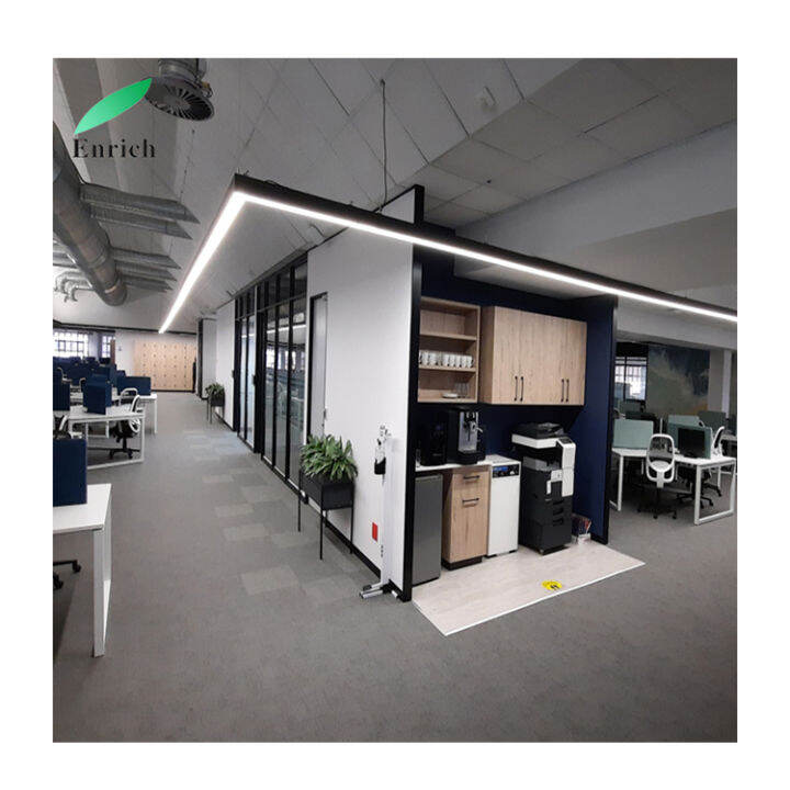 Customized Aluminum Led Linear Line Light Indoor Shopping Mall Lighting ...