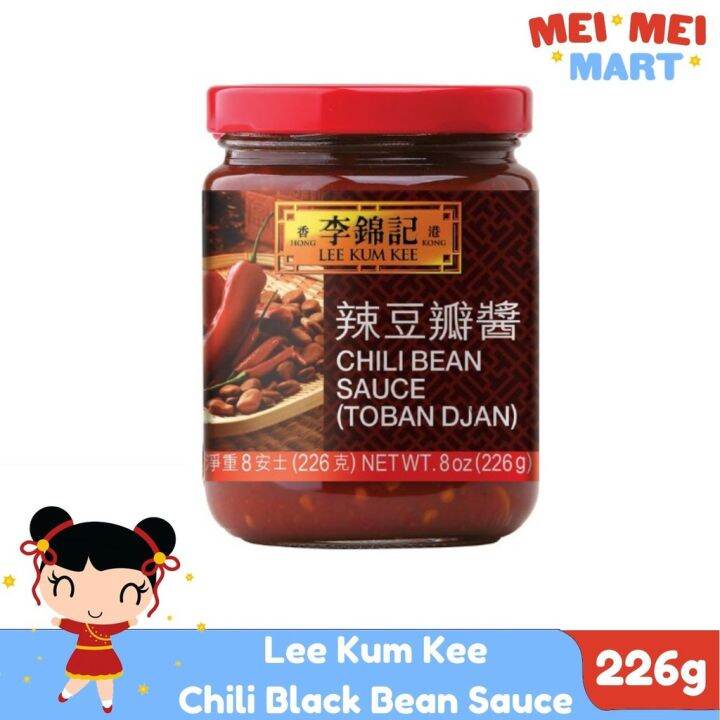 Lee Kum Kee Chili Black Bean Sauce TOBAN DJAN for Mapo Tofu soybean ...