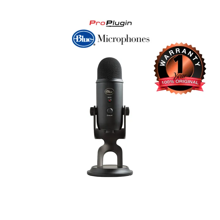 Blue YETISTUDIO ไมโครโฟนคอนเดนเซอร์ ไมค์บันทึกเสียง ไมค์อัดเสียง live gaming streaming podcast ...
