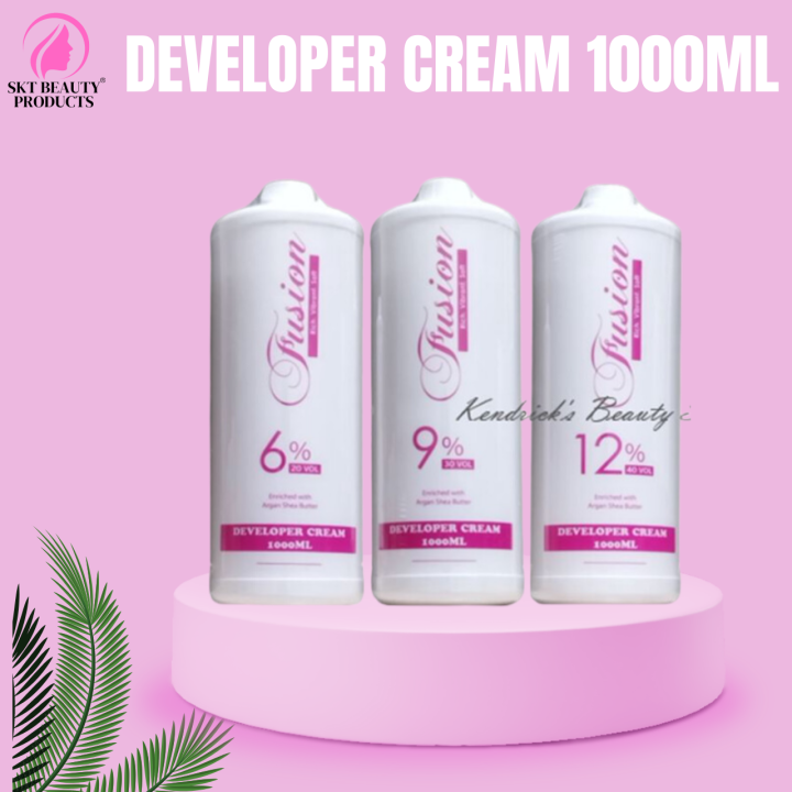 Fusion Developer Cream 1000ml | Lazada PH