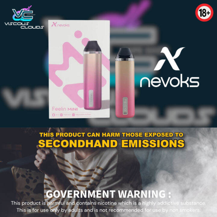 Nevoks Feelin Mini Pod Kit 750mAh 18watts (LEGIT) | Lazada PH