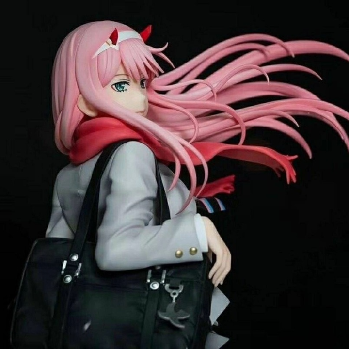 21CM Anime DARLING in the FRANXX Figure Zero Two 02 Action Figure ...