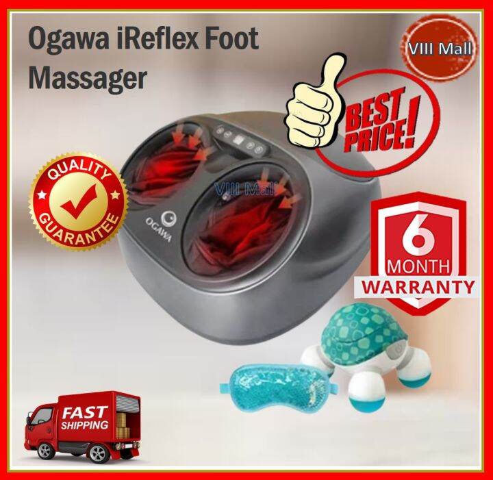 Ogawa iReflex Foot Massager High Quality Shiatsu Foot Massager ...