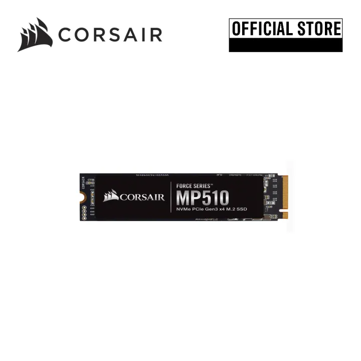 CORSAIR Force Series™ MP510 960GB M.2 SSD CSSD-F960GBMP510 | Lazada PH