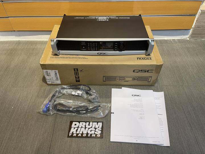 QSC PLD4.2 Power Amplifier with DSP | Lazada PH