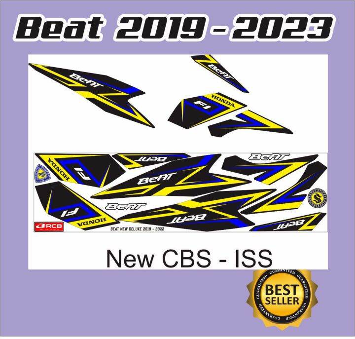 STICKER STRIPING BEAT ISS BEAT CBS NEW / STIKER BEAT 2019 2023 ...