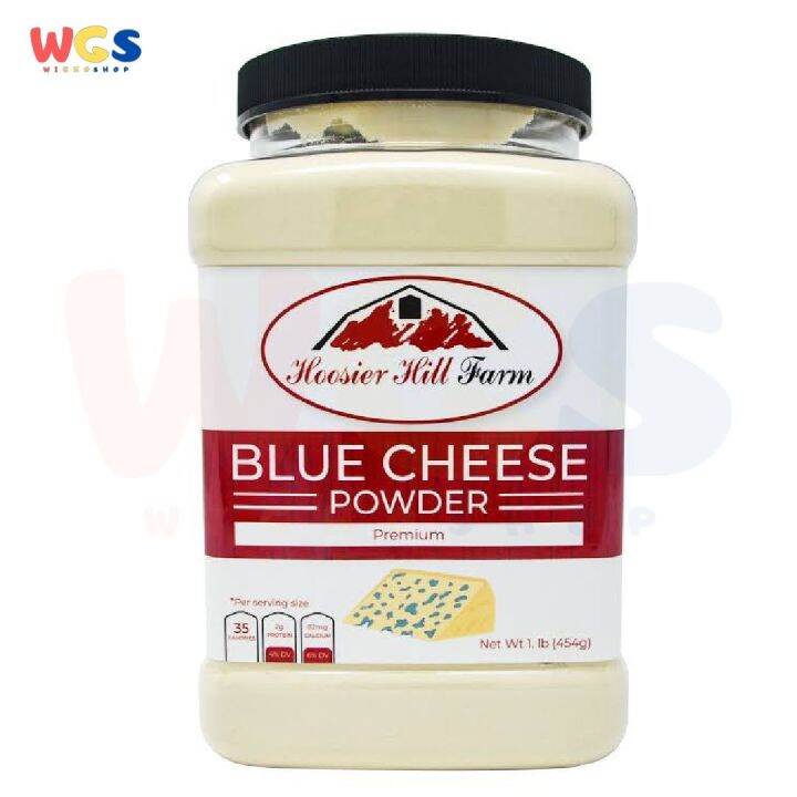 Hoosier Hill Farm Premium Blue Cheese Powder 454gr - Tepung Keju ...