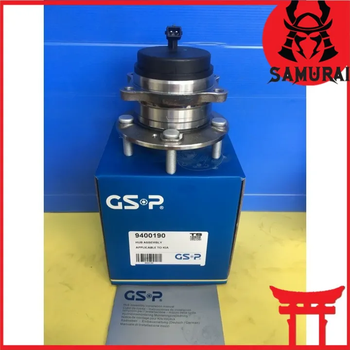 2 TAHUN WARRANTY GSP HYUNDAI SANTAFE CM/KIA SORENTO XM REAR HUB BEARING Y | Lazada