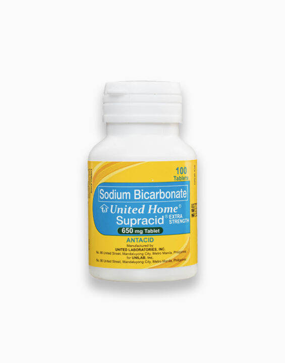 Supracid 650mg 100 Tablets | Lazada PH