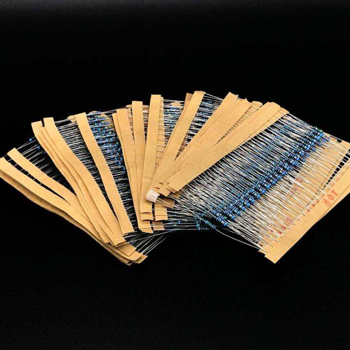 Metal Film Resistor Assortment Kit Led Diodes Electrolytic Capacitor ...