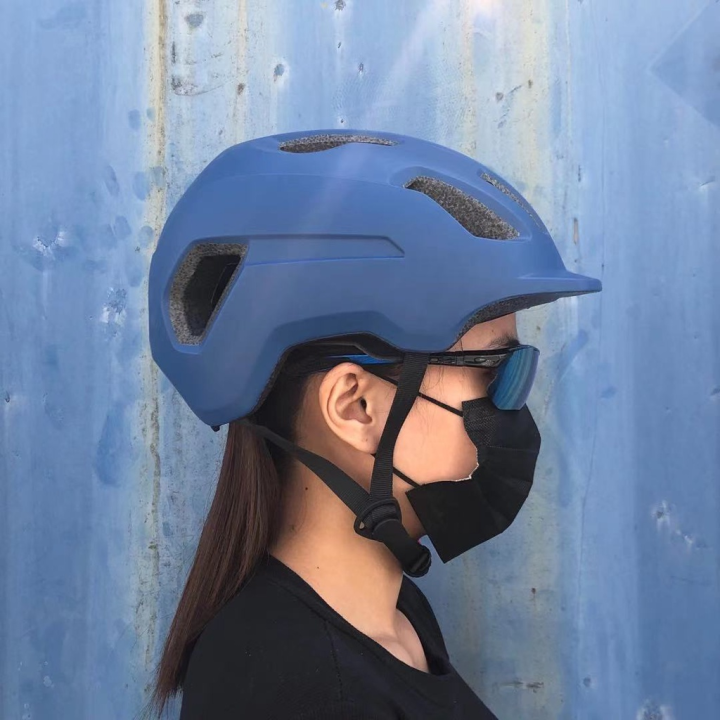 Adjustable Bicycle Riding Helmets for Men And Women Safety NUTSHELL ...