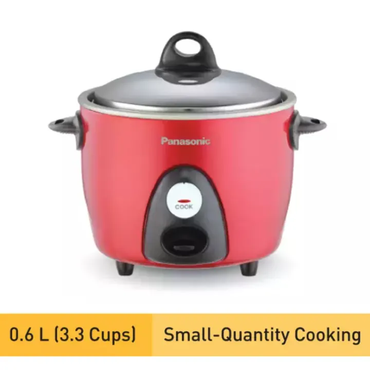Panasonic SR-G06 Rice Cooker [PerfectShot ] | Lazada PH