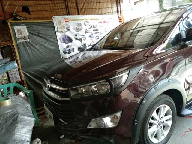 Toyota Innova 2016 to 2020 Fender flare Bushwacker | Lazada PH