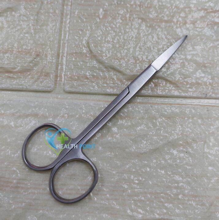 Iris Suture Scissors | Iris Scissor 4 1/2 ( Minor 4.5" ) | Lazada PH