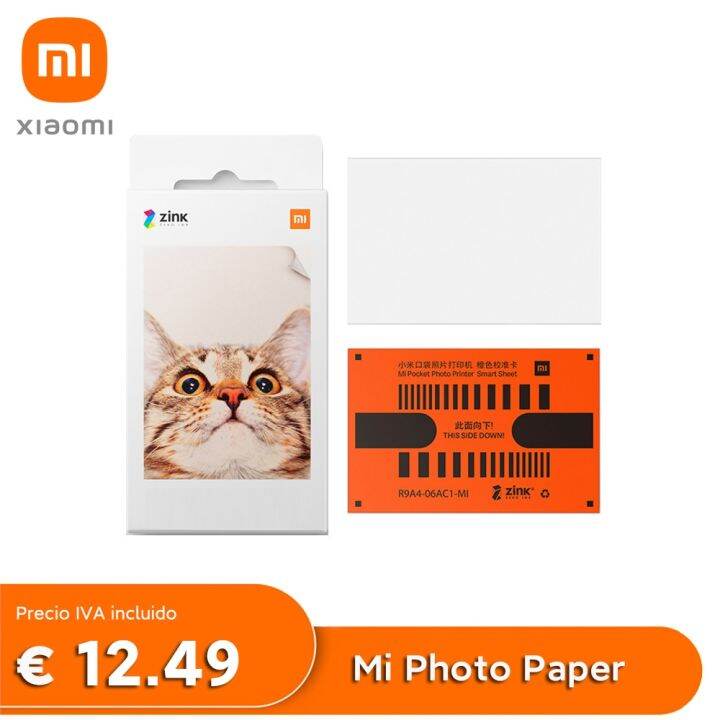 Xiaomi Mi Portable Photo Printer Paper Zink 2x3 Inch Self Adhesive xiaomi-mi-portable-photo-printer-paper-zink-2x3-inch-self-adhesive