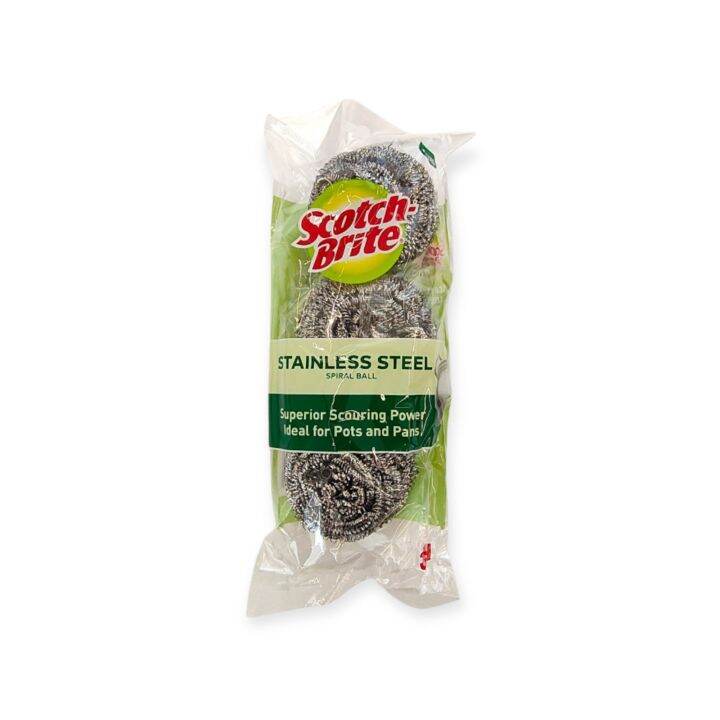 Scotch Brite 333 Metallic Spiral Ball 3S | Lazada