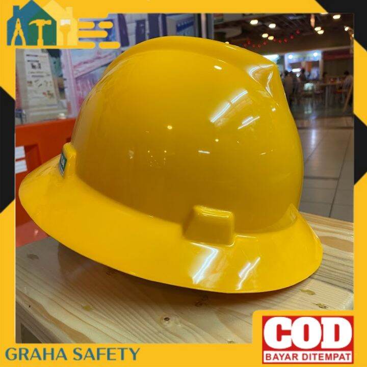 Helm Safety Msa Fullbrim - Helm Safety MSA Bulat - Helm Safety Msa Full ...