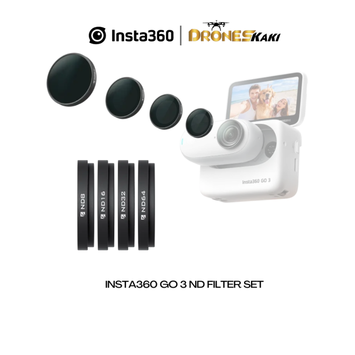 Insta360 GO 3 ND Filter Set | Lazada