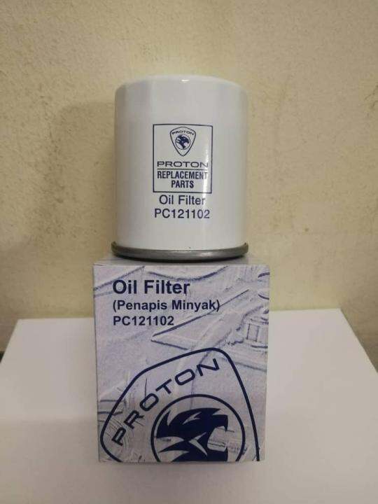 OIL FILTER PROTON ORIGINAL | Lazada