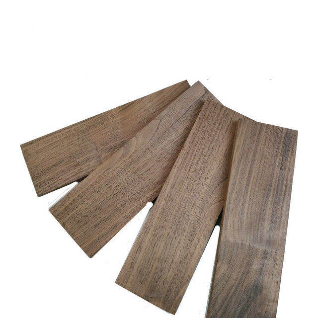 Hq Tb1 Diy Material Timber Log Rare Wood Block 0.2-2cm Thin African Black Walnut Wood Lumber For ...