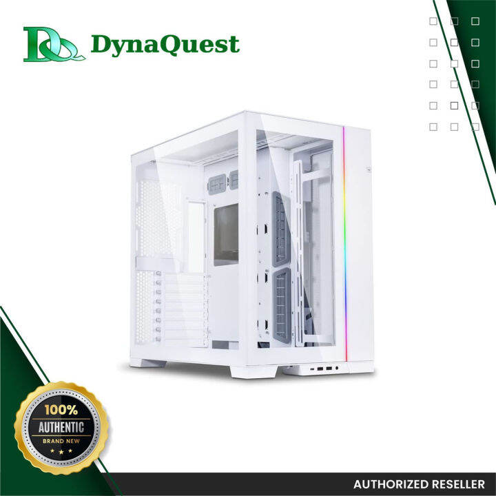 Lian Li O11D Dynamic Evo White O11DEW Mid-Tower PC Case | Lazada PH