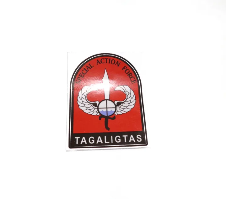STICKER TAGALIGTAS SAF STICKER LOGO | Lazada PH