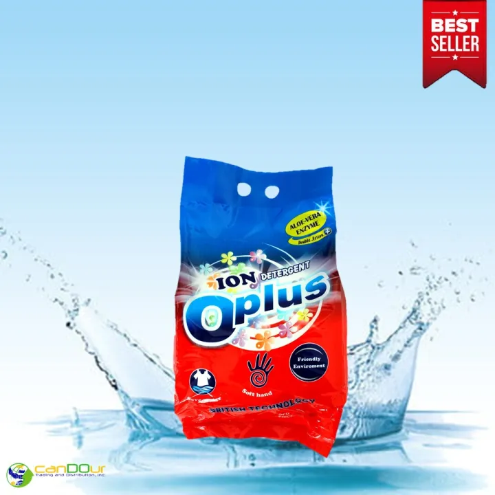 Oplus Detergent Powder 130g with Ion / Murang Sabon Panlaba / British ...