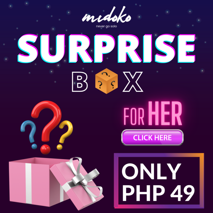 Midoko Surprise Box Female 49 | Lazada PH