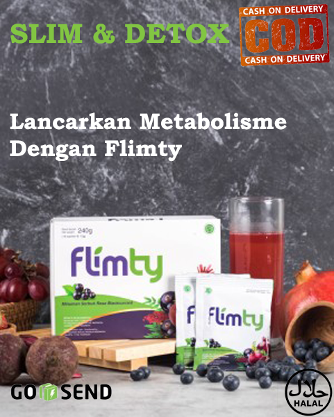 Flimty Fiber | Detox | Antidioksidan Rasa Blackcurrant/Raspberry - 1 ...
