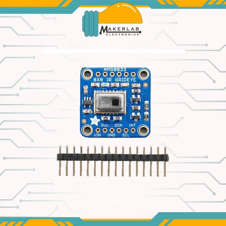Adafruit AMG8833 IR Thermal Camera Breakout | Lazada PH