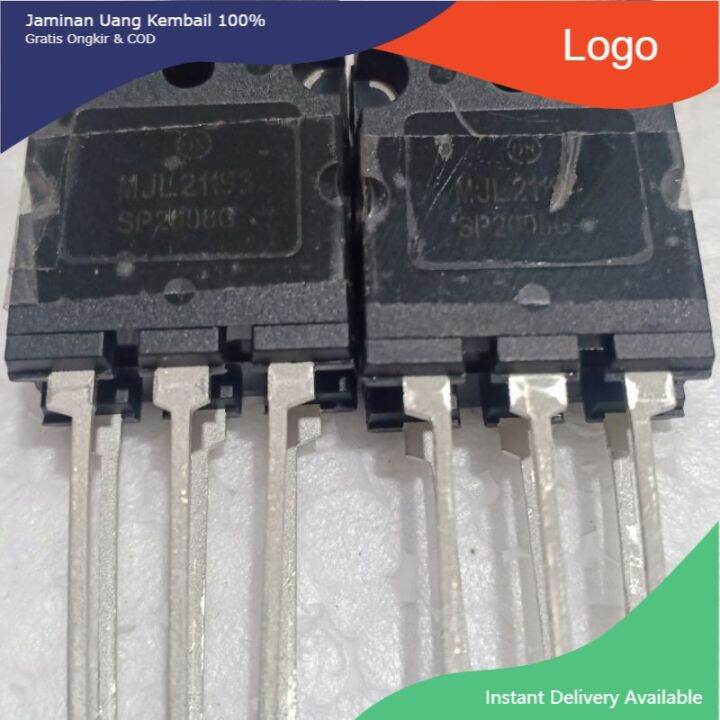 transistor MJL 21193 /21194 original | Lazada Indonesia