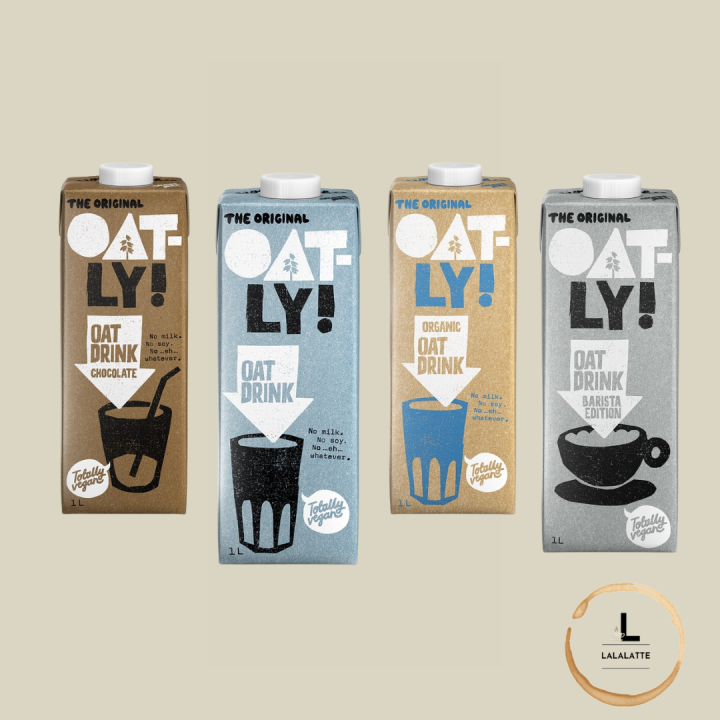Oatly Milk (Oat Drink/ Barista Edition/ Organic/ Chocolate) 1L (EXP: 5 ...