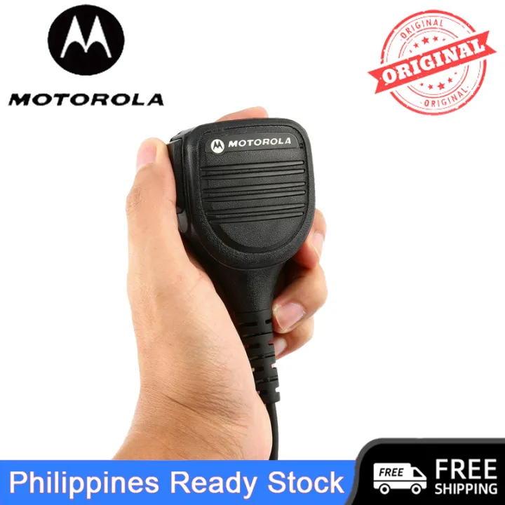 Motorola walkie-talkie GP328 GP338 PTX760 new hand microphone ...