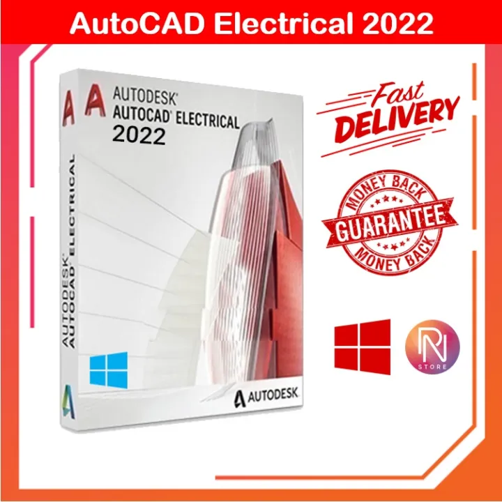 AutoCAD Electrical 2022 | Lifetime For Windows | Full Version | Lazada.co.th