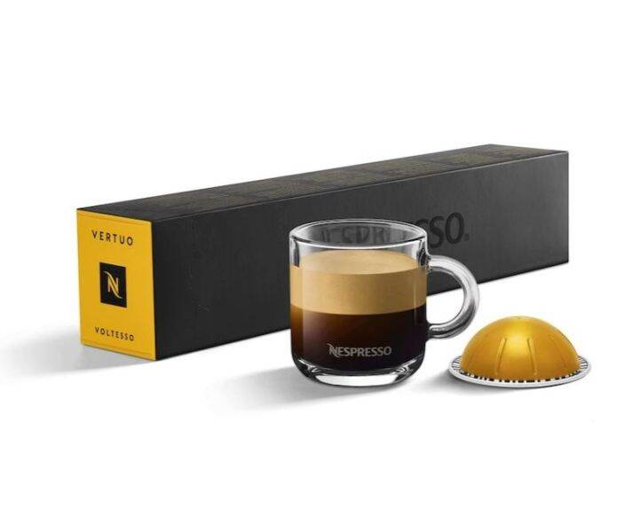 NESPRESSO Vertuo VOLTESSO Coffee Capsule เนสเพรสโซ เวอทูโอ้ โวลติสโซ ...