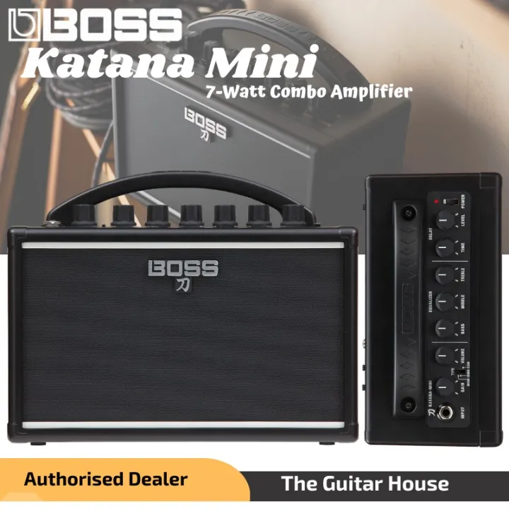 Boss Katana Mini 7-Watt Combo Amplifier (KTN-Mini) (Katana-Mini) | Lazada