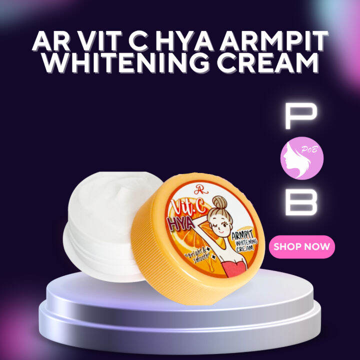 AR Vit C Hya Armpit Whitening Cream | Lazada PH