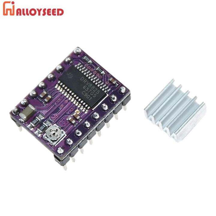A4988 DRV8825 Stepper Motor Drive Module with Heat Sink Motor Driver ...
