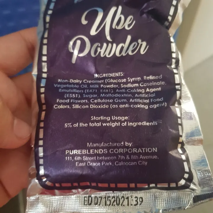 Ube Powder 50g Sachet | Lazada PH
