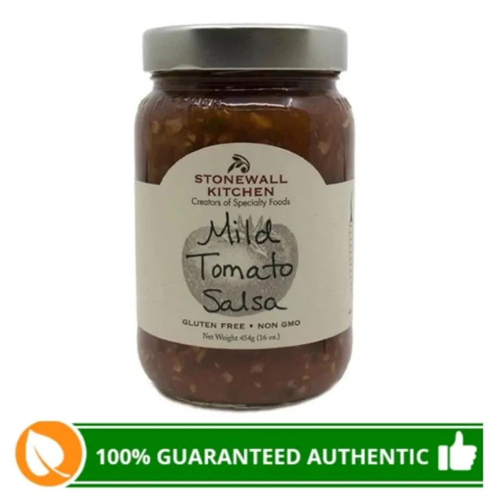 Stonewall Kitchen Mild Tomato Salsa 16oz | Lazada PH