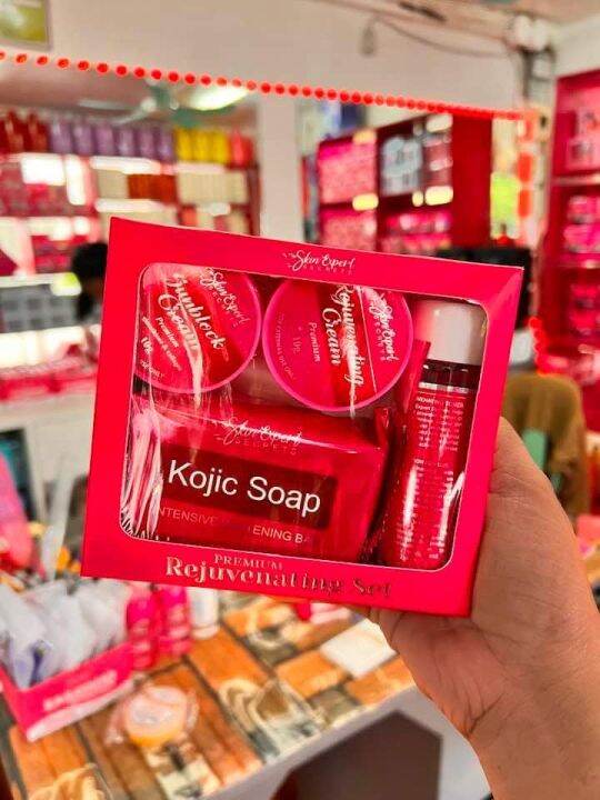 skin expert rejuvenating complete set | Lazada PH