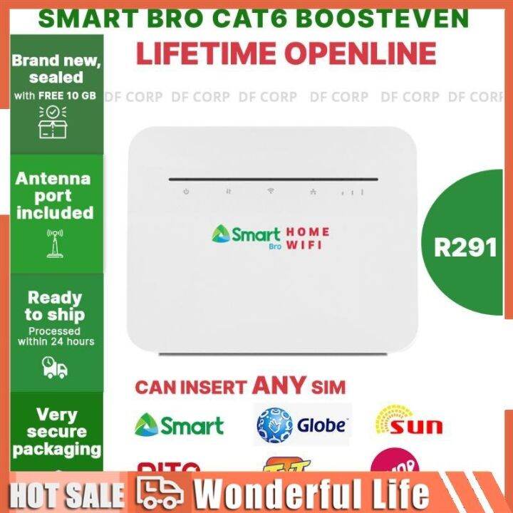 Smart Home Wifi Boosteven CAT6 R291 | Lazada PH