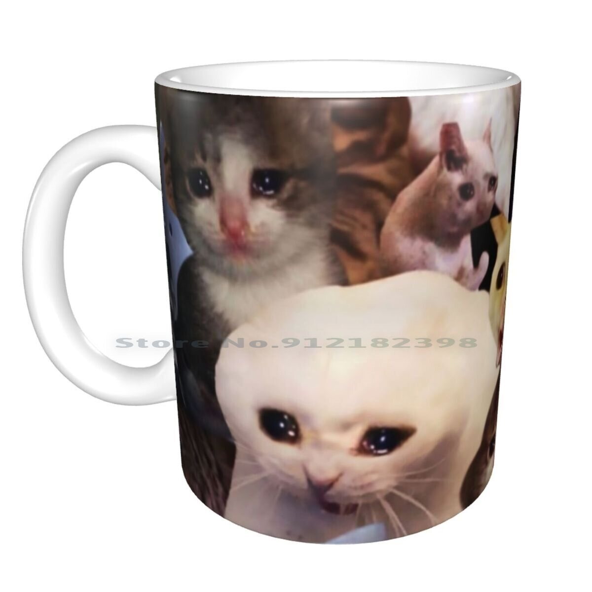 Sad crying croc cat emote Urns & Memorials Pet Supplies etna.com.pe