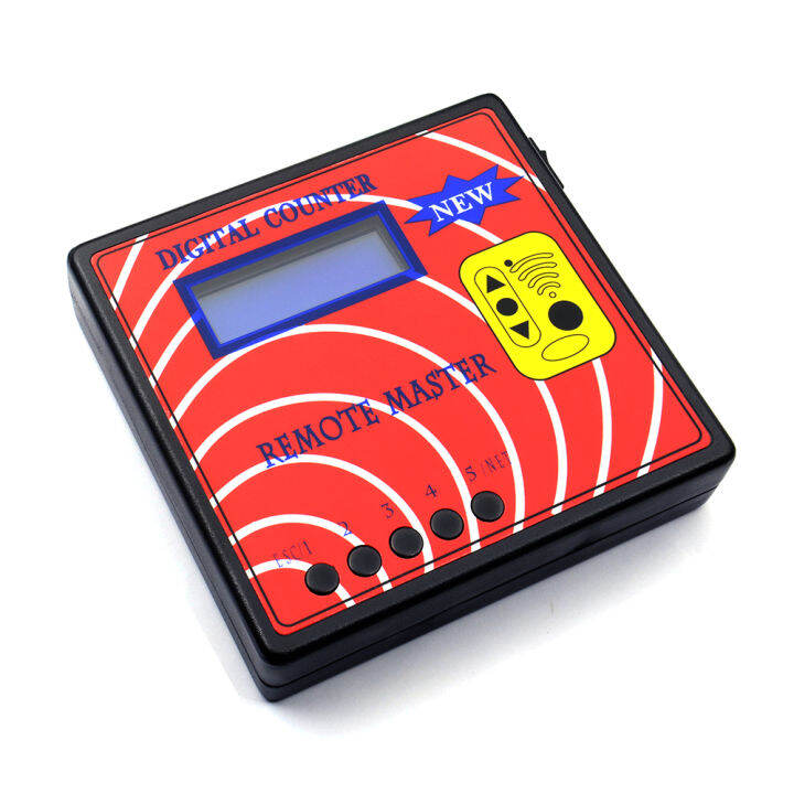 NEW Digital Counter Remote Original Master Wireless RF RFID Remote Key ...