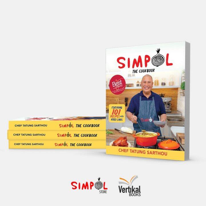 Simpol The Cookbook By Chef Tatung | Lazada PH