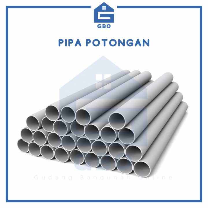 PIPA POTONGAN 100 CM & 25 CM / PARALON POTONGAN 1 Meter 25cm/ PIPA ...