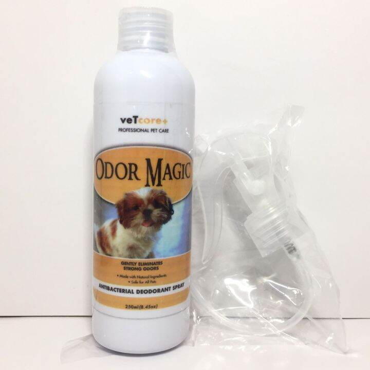 VET SUPPORT] veTcore+ Odor Magic Spray 250mL with free spray ...
