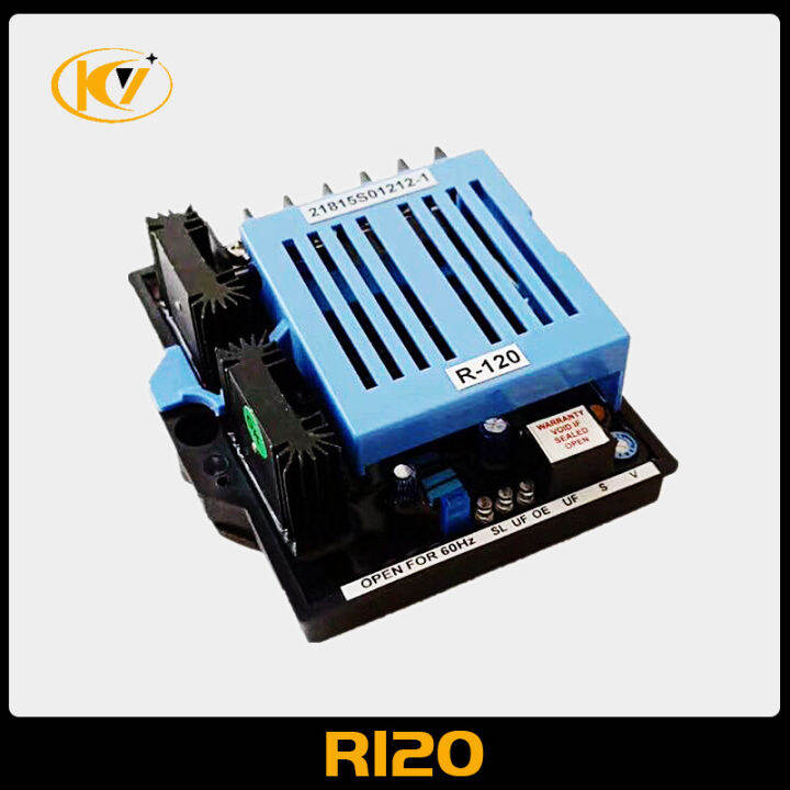 Electric Motors/R120 diesel generator set automatic voltage regulator ...