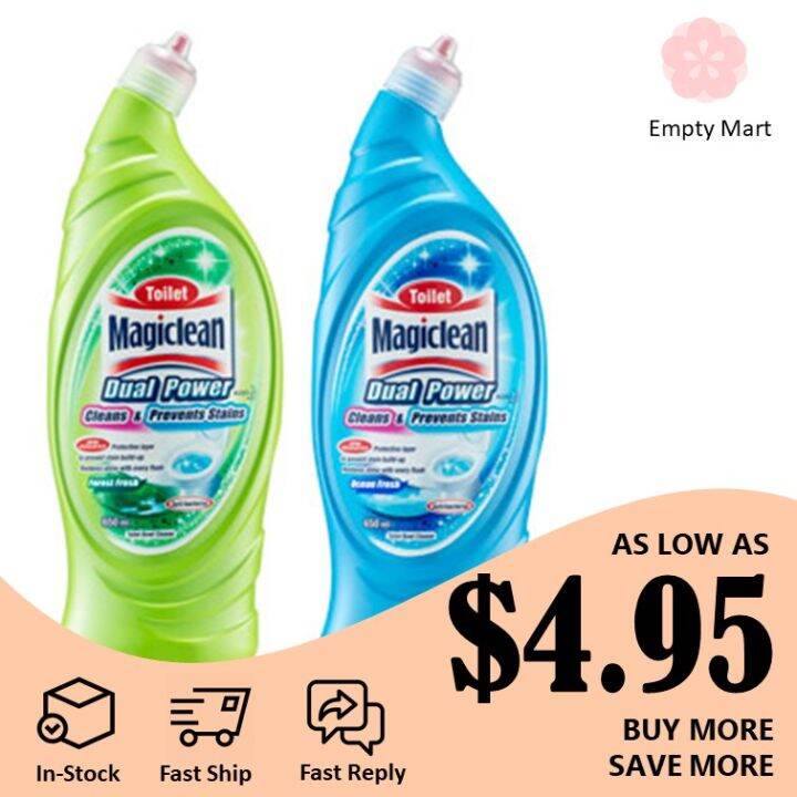 Magiclean Dual Power Toilet Cleanser Forest Fresh / Ocean Fresh ...