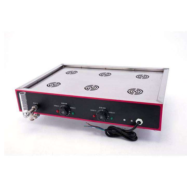 เครื่องนึ่งซาลาเปา 6ช่อง เครื่องนึ่งไฟฟ้า High Efficiency Electric heat ...